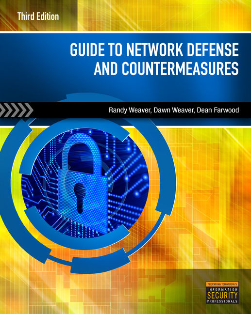 Guide To Network Defense And Countermeasures 3rd Edition 9781133727941 Cengage