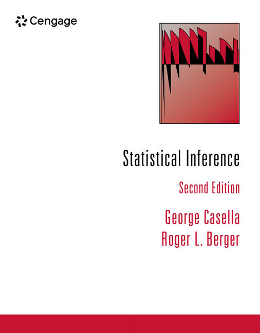 Statistical Inference, 2nd Edition - 9780534243128 - Cengage