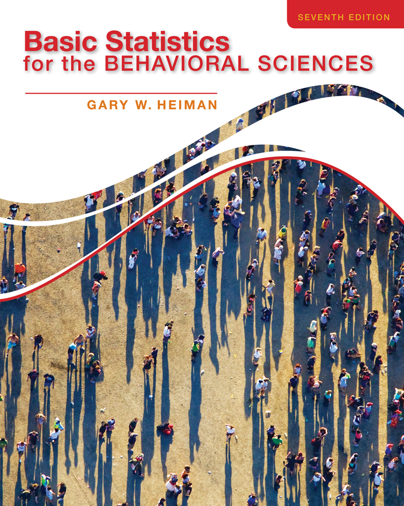 Basic Statistics for the Behavioral Sciences, 7th Edition - Cengage