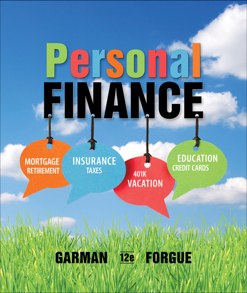 Personal Finance, 12th Edition - Cengage