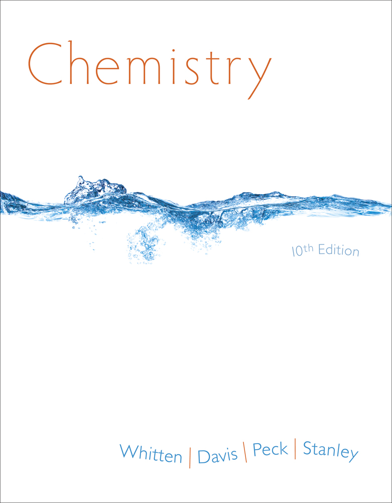 Chemistry, 10th Edition - 9781133610663 - Cengage