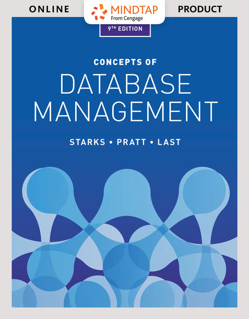 MindTap for Concepts of Database Management, 9th Edition ...