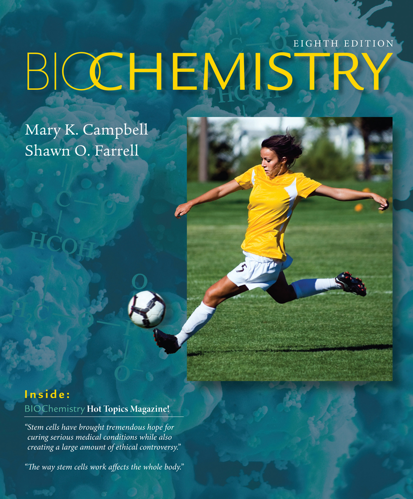 Biochemistry, 8th Edition - 9781285429106 - Cengage