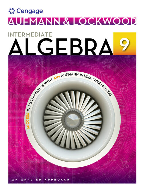 Intermediate Algebra: An Applied Approach, 9th Edition - 9781133365402 ...