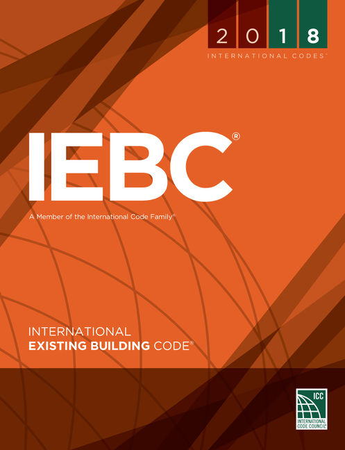 2018 International Existing Building Code®, 1st Edition - Cengage