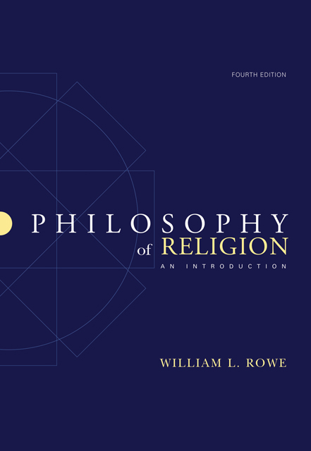 Philosophy of Religion: An Introduction, 4th Edition - 9780495007258 ...