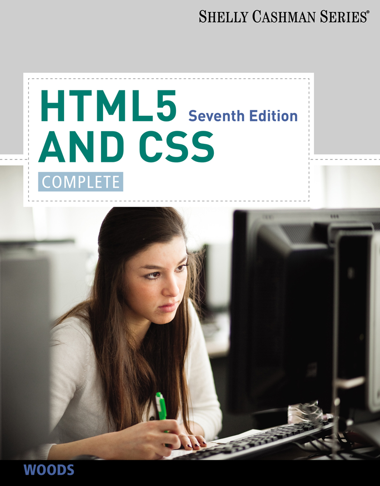 HTML5 and CSS, 7th Edition - Cengage