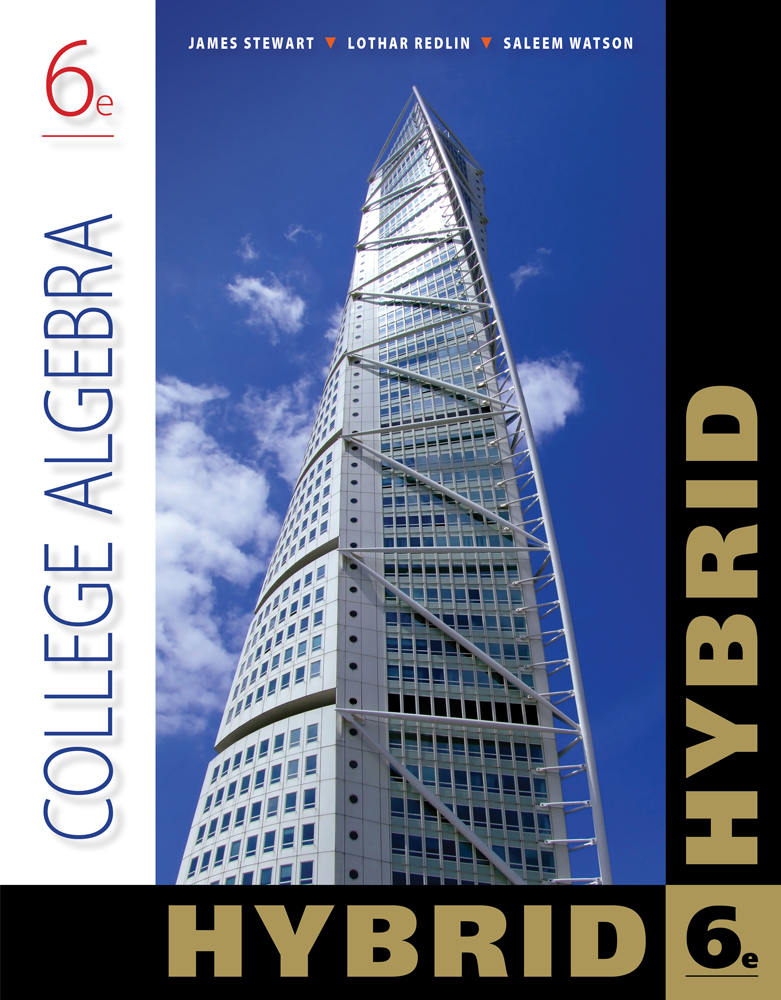 College Algebra, Hybrid, 6th Edition - Cengage