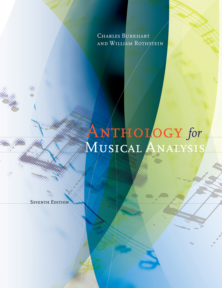 Anthology for Musical Analysis, 7th Edition - Cengage
