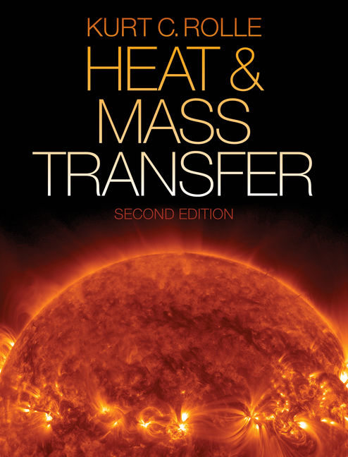 Heat and Mass Transfer, 2nd Edition - Cengage