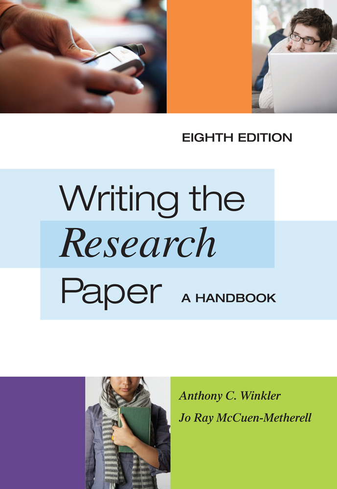 Writing the Research Paper: A Handbook, Spiral bound Version, 8th ...