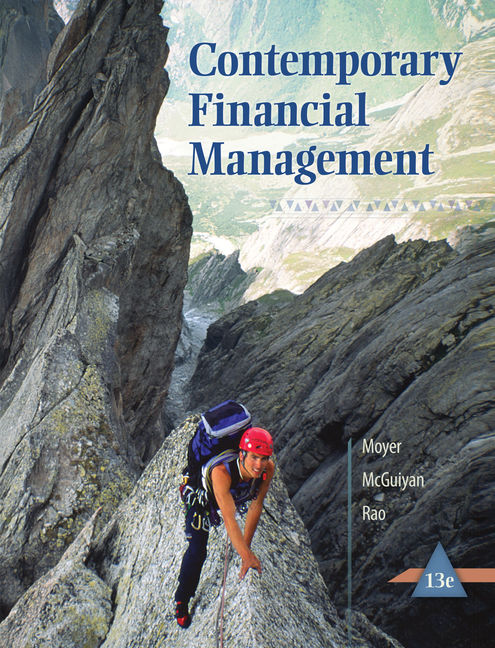 Contemporary Financial Management, 13th Edition - Cengage