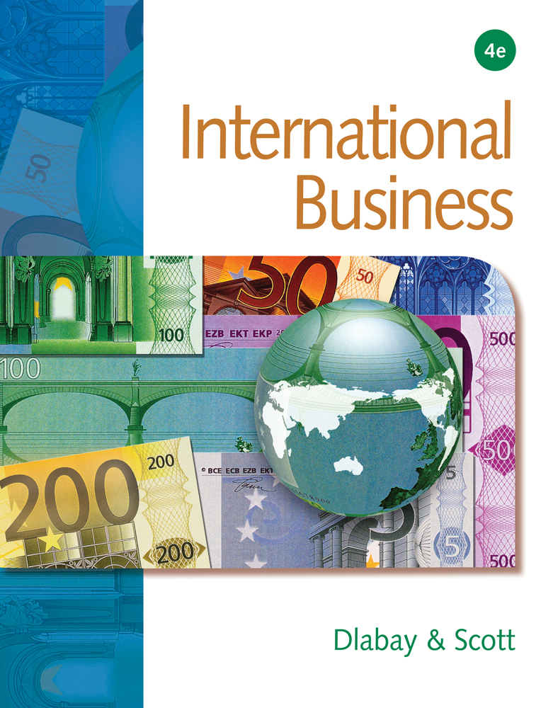 International Business, 4th Edition - 9780538450423 - Cengage