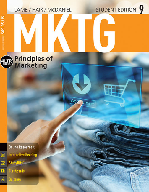 MKTG 9, 9th Edition - Cengage