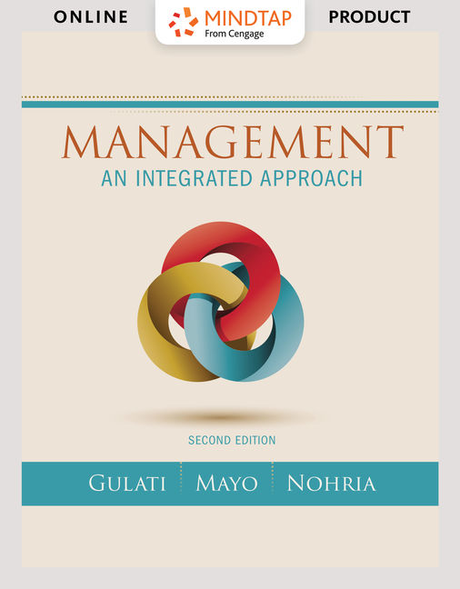 MindTapV2.0 for Management: Integrated Approach, 2nd Edition ...