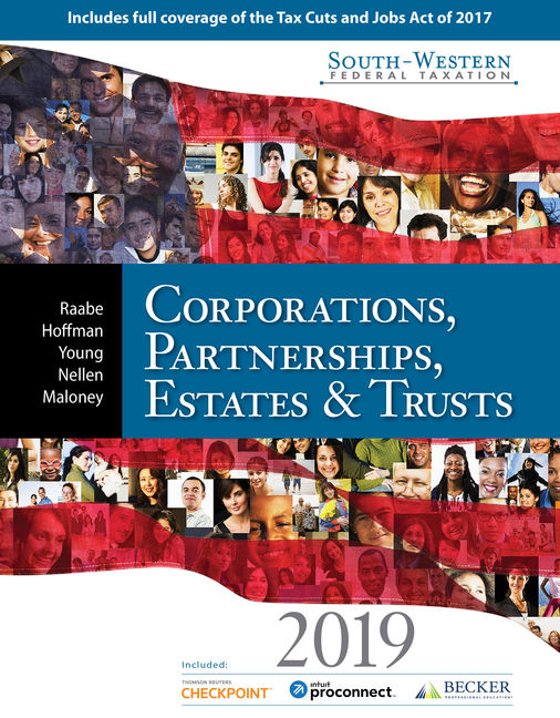 South-Western Federal Taxation 2019: Corporations, Partnerships ...