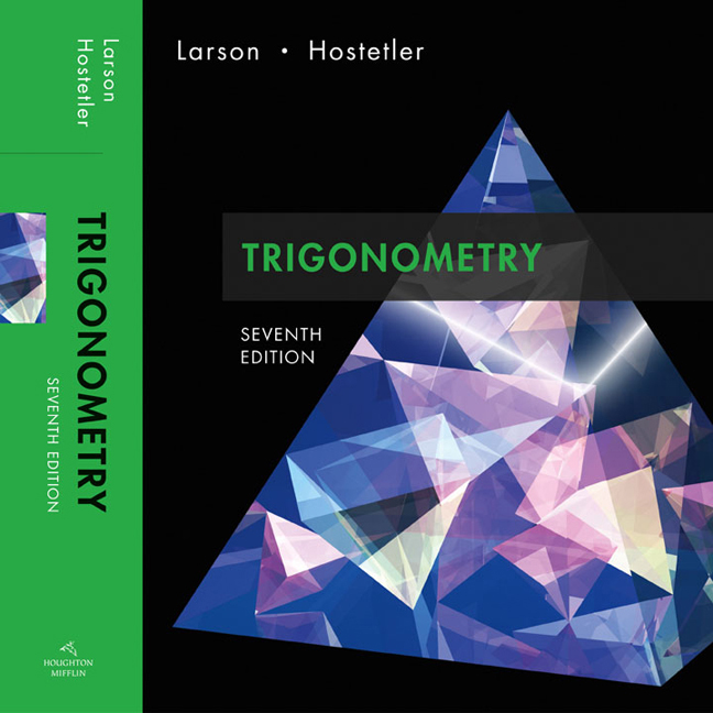 Trigonometry, 7th Edition - Cengage