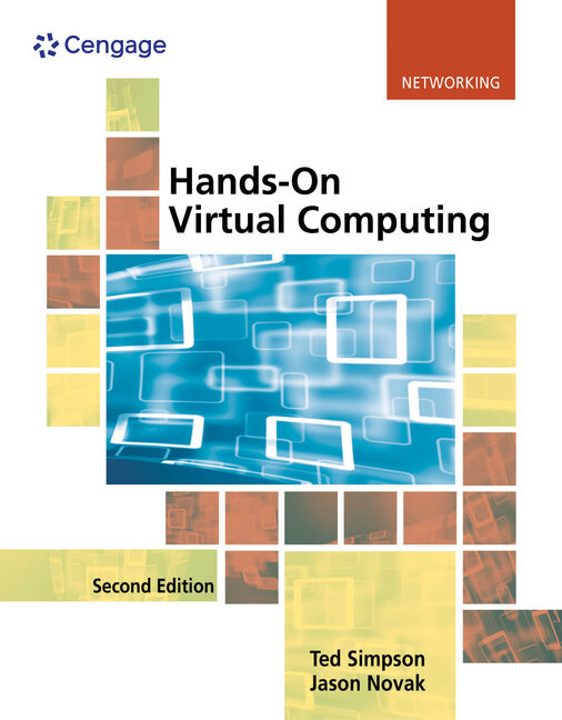 MindTap for Hands-On Virtual Computing, 2nd Edition - 9781337289221 ...