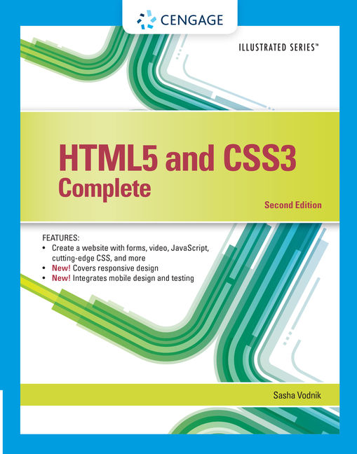 HTML5 and CSS3, Illustrated Complete, 2nd Edition - Cengage