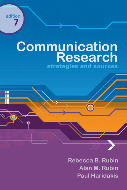 Communication Research: Strategies and Sources, 7th Edition - Cengage