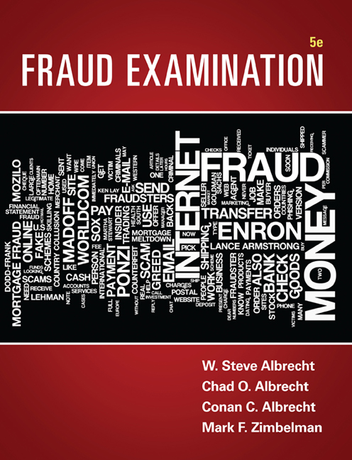Fraud Examination, 5th Edition - 9781305079144 - Cengage