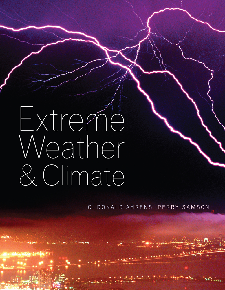 Extreme Weather And Climate 1st Edition 9780495118572 Cengage