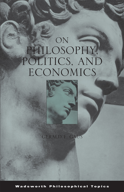 On Philosophy, Politics, and Economics, 1st Edition - Cengage