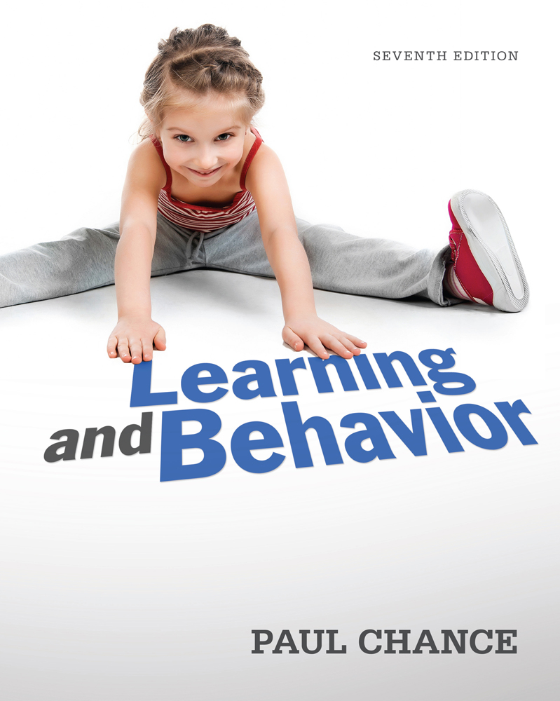 Learning and Behavior, 7th Edition - Cengage