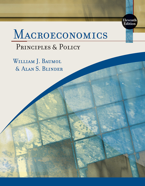 Macroeconomics: Principles and Policy, 11th Edition - Cengage