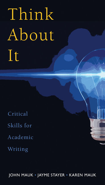 Think About It, 1st Edition - Cengage