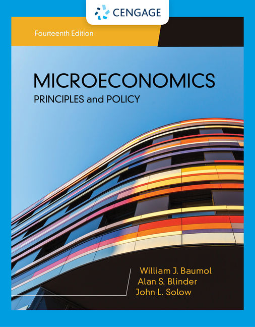 Microeconomics: Principles & Policy, 14th Edition - 9781337794992 - Cengage