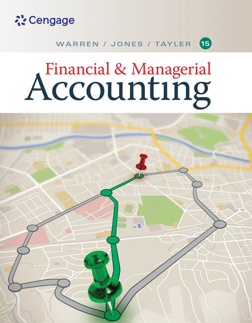 CengageNOWv2 for Financial & Managerial Accounting, 15th Edition ...