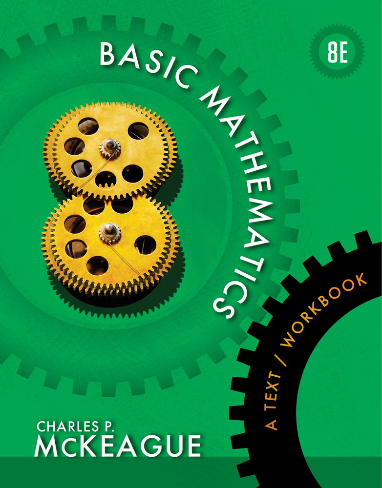 Basic Mathematics: A Text/Workbook, 8th Edition - Cengage