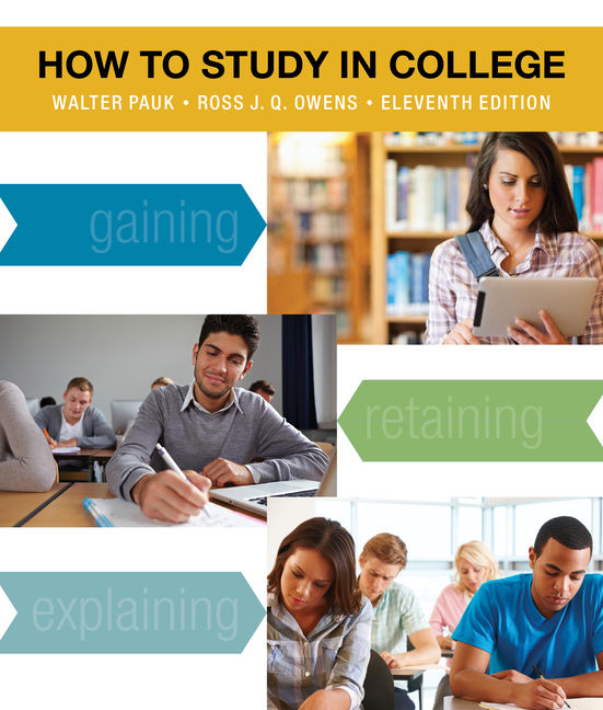 How to Study in College, 11th Edition - 9781133960782 - Cengage