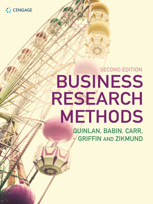 Business Research Methods, 2nd Edition - 9781473760356 - Cengage