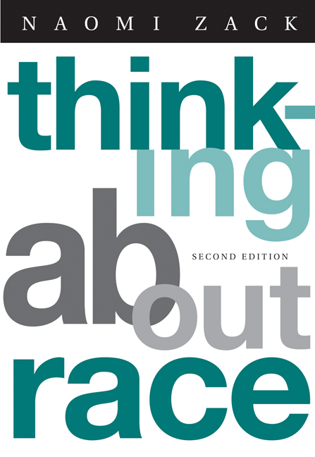 Thinking About Race, 2nd Edition - Cengage