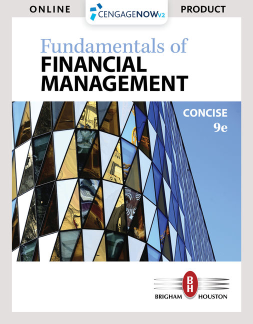 CengageNOW for Fundamentals of Financial Management, Concise Edition ...