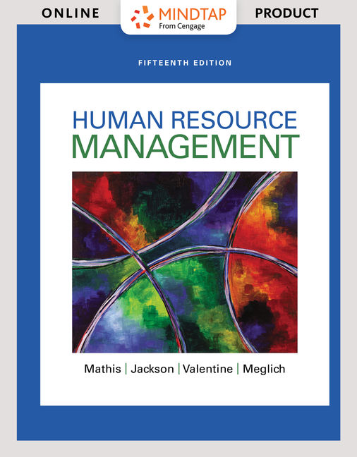 MindTapV2.0 for Human Resource Management, 15th Edition - Cengage