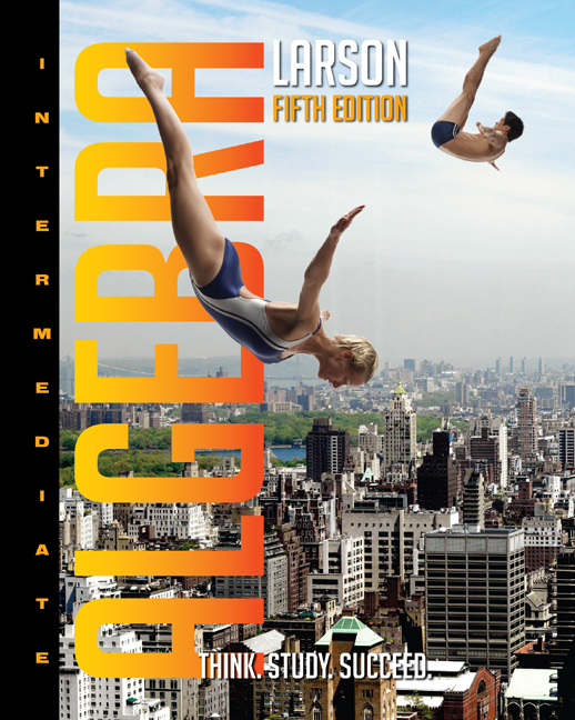Intermediate Algebra, 5th Edition - Cengage
