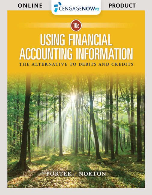 CengageNOWv2 for Using Financial Accounting Information: The ...