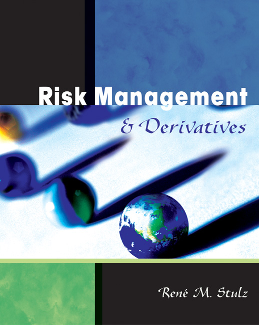 Risk Management and Derivatives, 1st Edition - Cengage