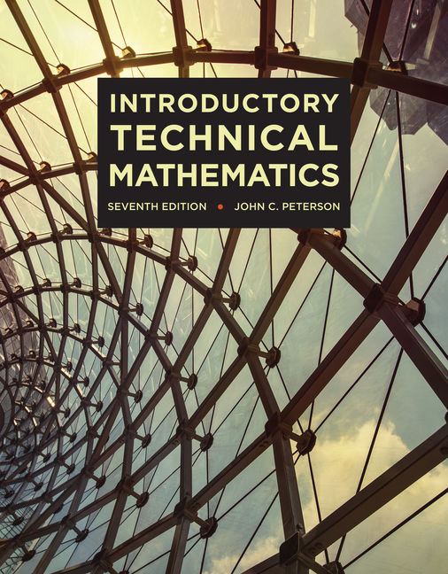 Introductory Technical Mathematics, 7th Edition - 9781337397674 - Cengage