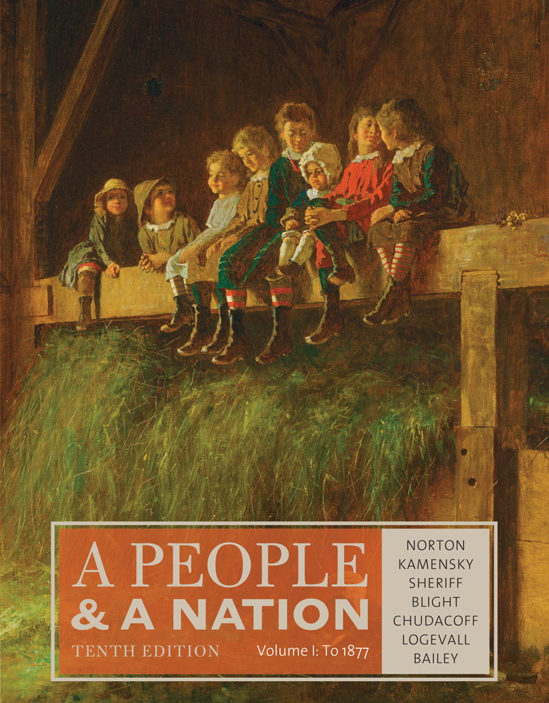 A People and a Nation: A History of the United States, 10th Edition ...