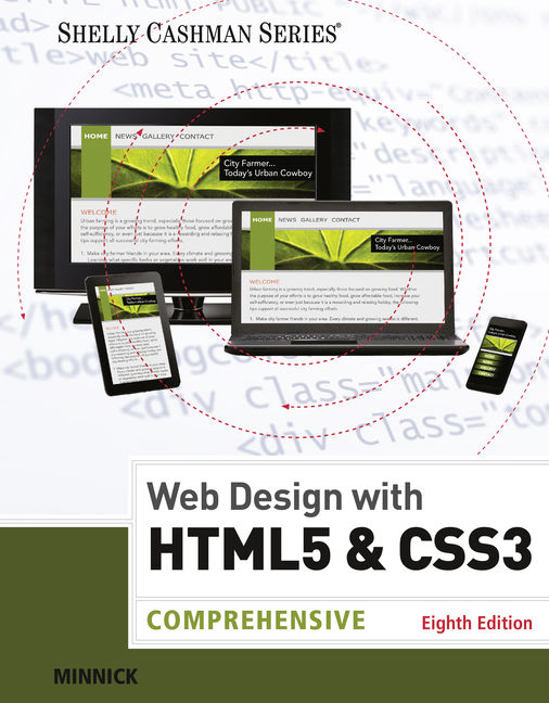 Web Design with HTML & CSS3: Introductory, 8th Edition - Cengage