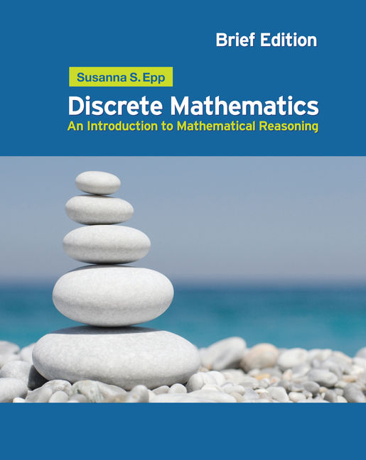 Discrete Mathematics: Introduction to Mathematical Reasoning, 1st ...