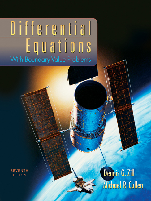 Differential Equations with Boundary-Value Problems, 7th Edition - Cengage