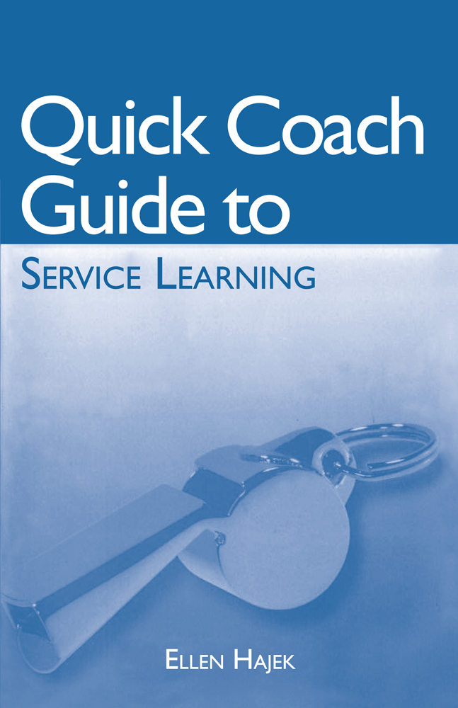 Quick Coach Guide to Service Learning, 1st Edition - Cengage