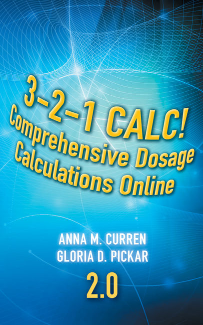 3-2-1 Calc! Comprehensive Dosage Calculations Online, V2.0, 1st Edition - Cengage