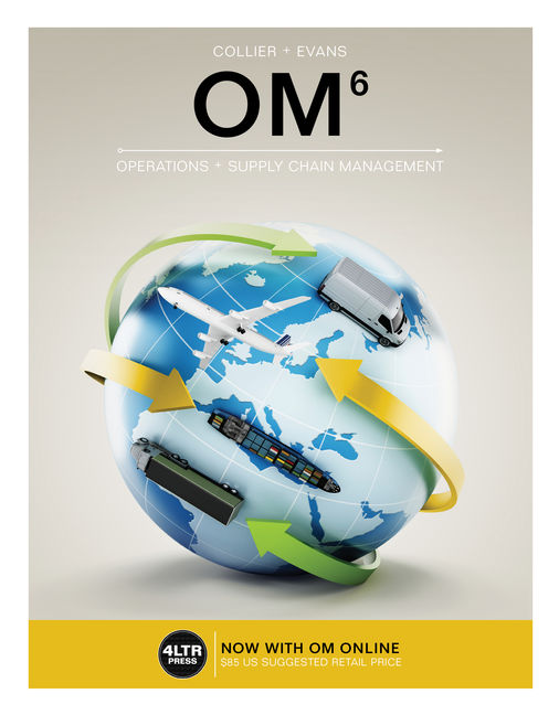 OM Online, 6th Edition - 9781305664432 - Cengage