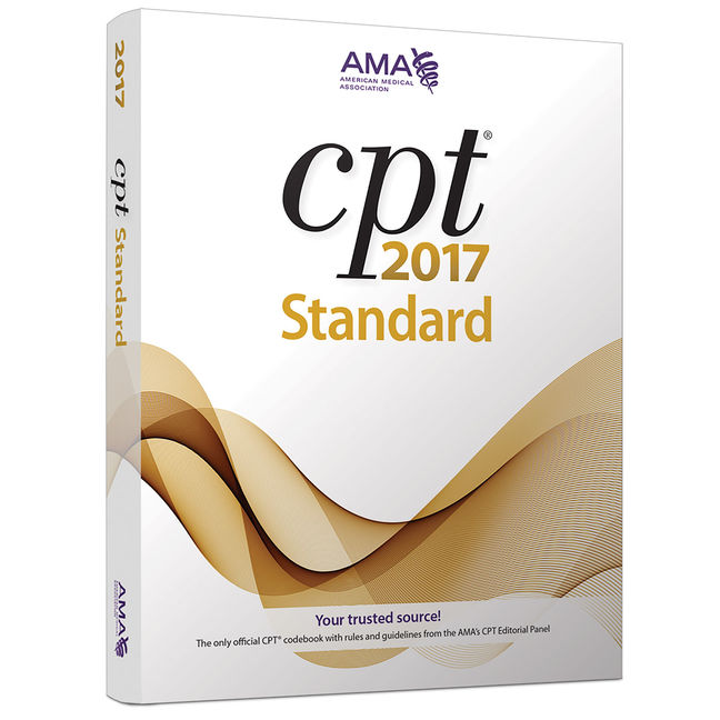 CPT Standard 2017, 1st Edition - Cengage